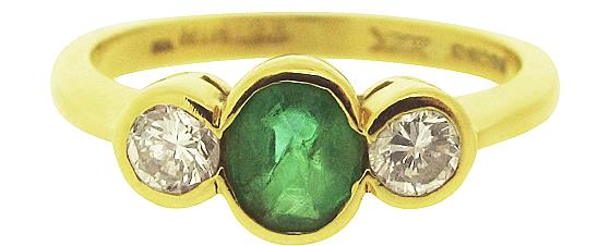 2nd hand emerald rings store